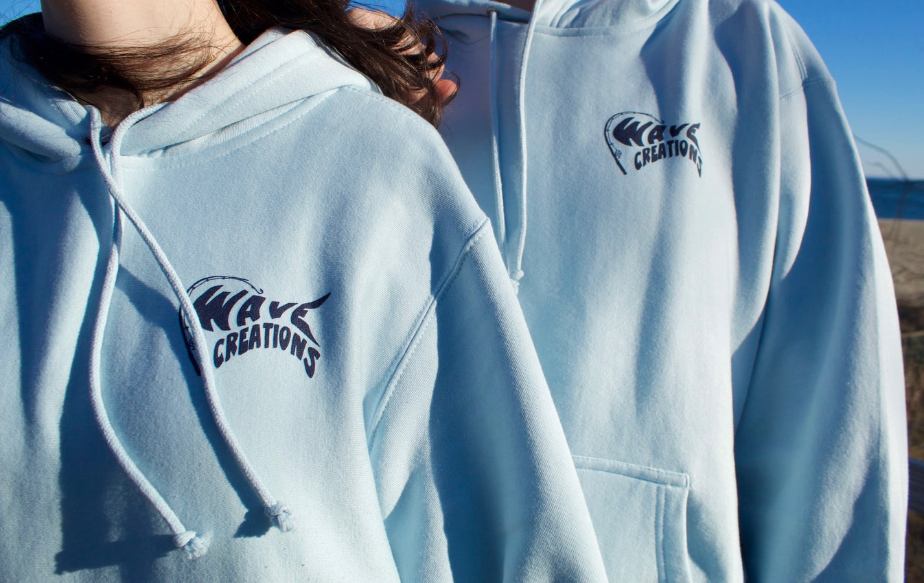 Catch Me At the Beach 2.0 Hoodie – Wave Creations